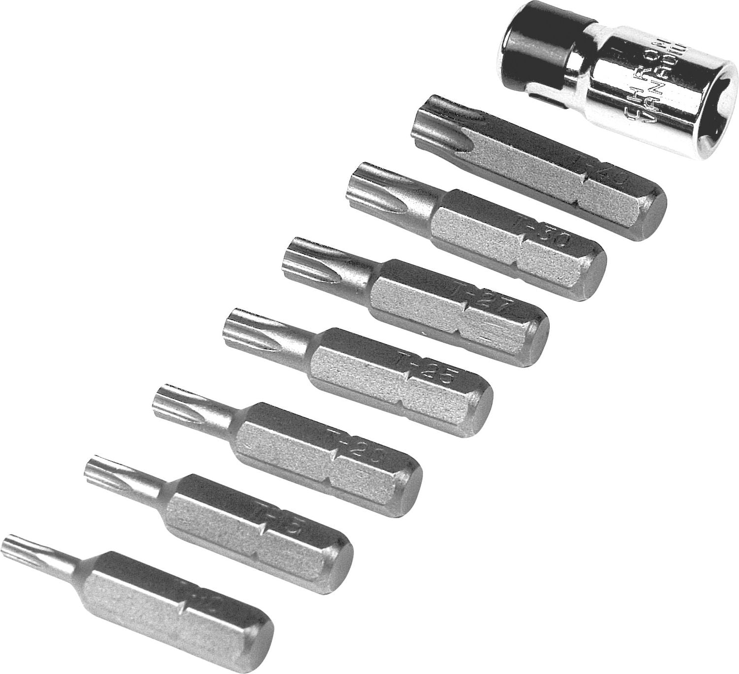 Performance Tool W1386 8 Pc Tamper Resis Star Bit Set - Walmart.com