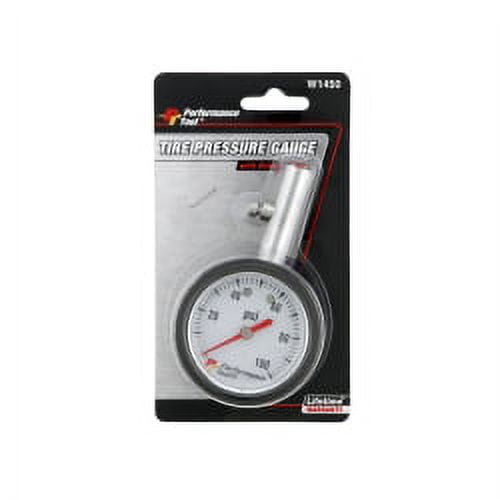 Performance Tool W1450 2" Round Tire Gauge - Walmart Business Supplies