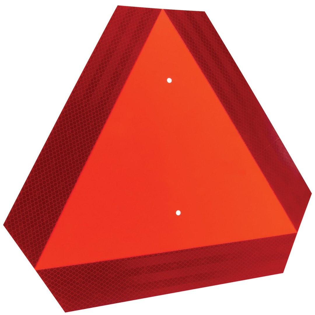Performance Tool W1496 Reflective Triangle - Essential Safety Sign for ...