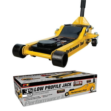 Performance Tool 4 Ton Hydraulic Bottle Jack (W1623) - Walmart.com