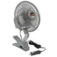 Performance Tool W1658 6" Oscillating Fan 12v w/clamp - Walmart.com