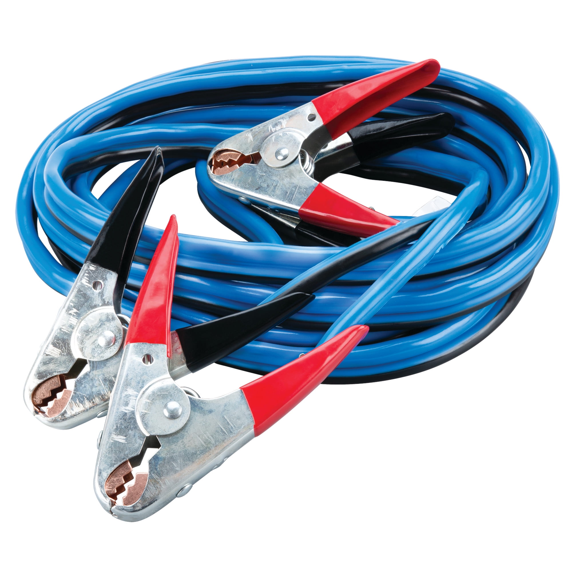 Performance Tool W1667 4GA x 20' (500 AMP) Jumper Cables - Heavy Duty ...