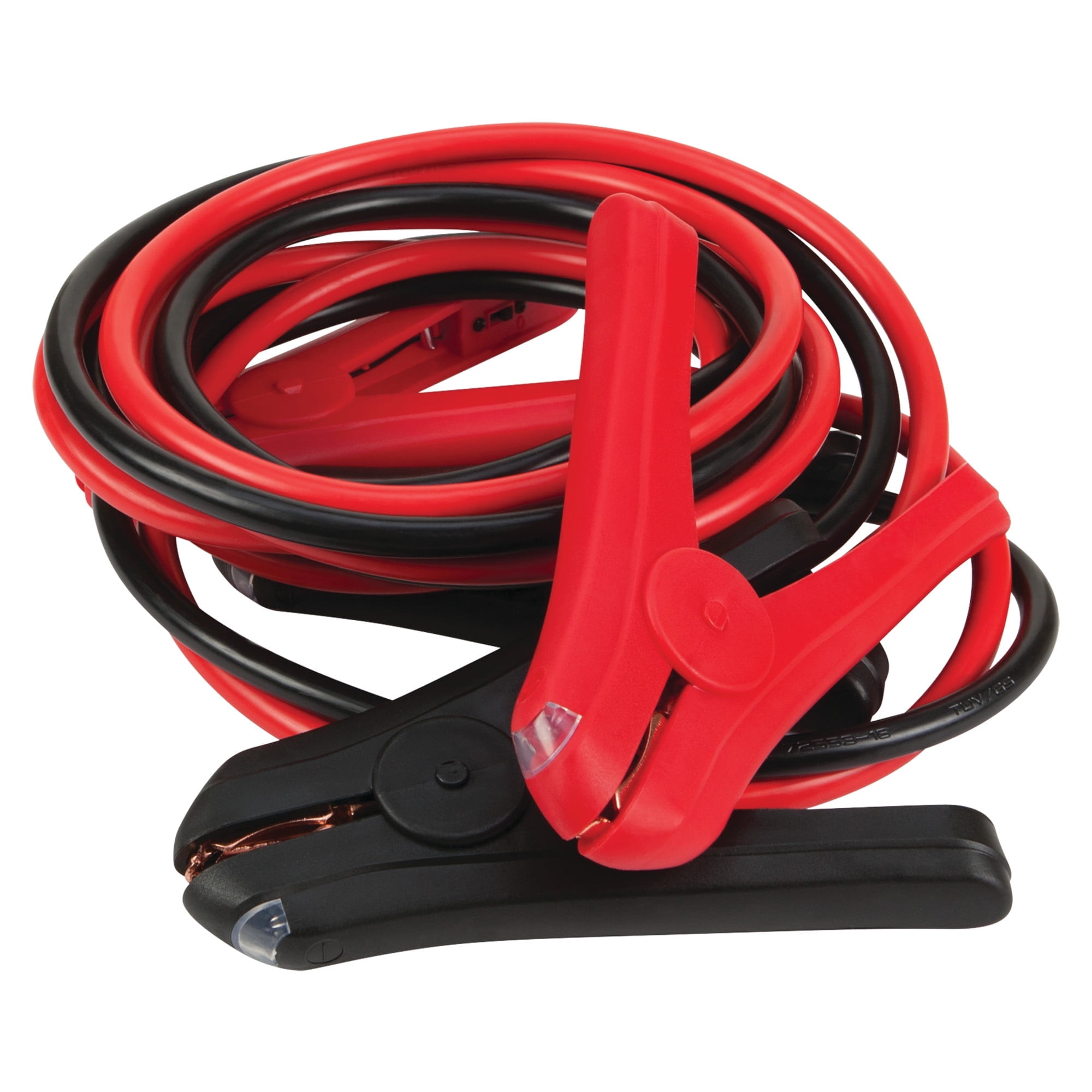 Performance Tool W1675 10ft 4GA Lighted Jumper Cables - Walmart.com