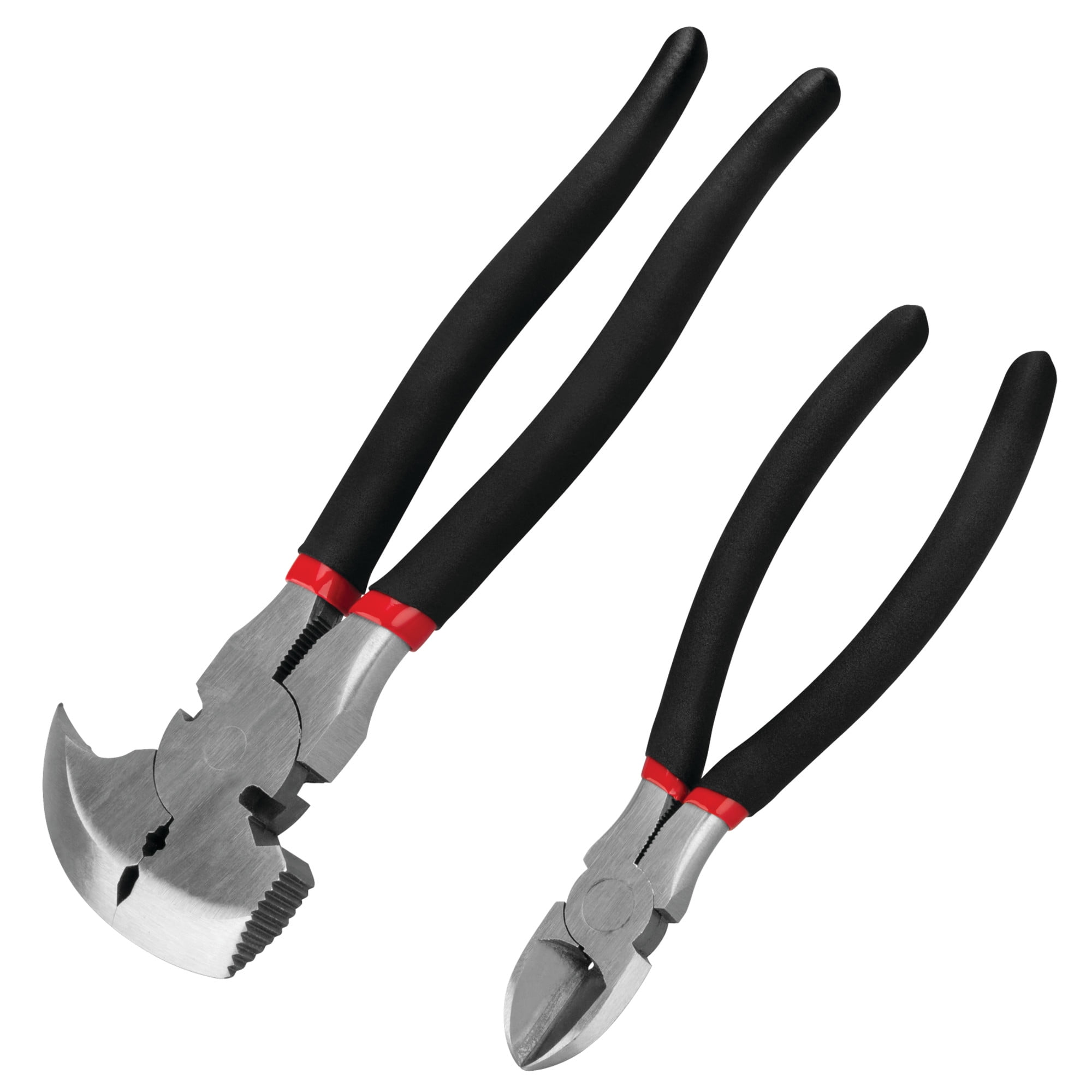 Performance Tool W1722 10-inch Fence & 8-inch Diagonal Pliers Set ...