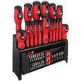 Free Shipping! Performance Tool W1727 39pc Screwdriver Set w/ Rack ...