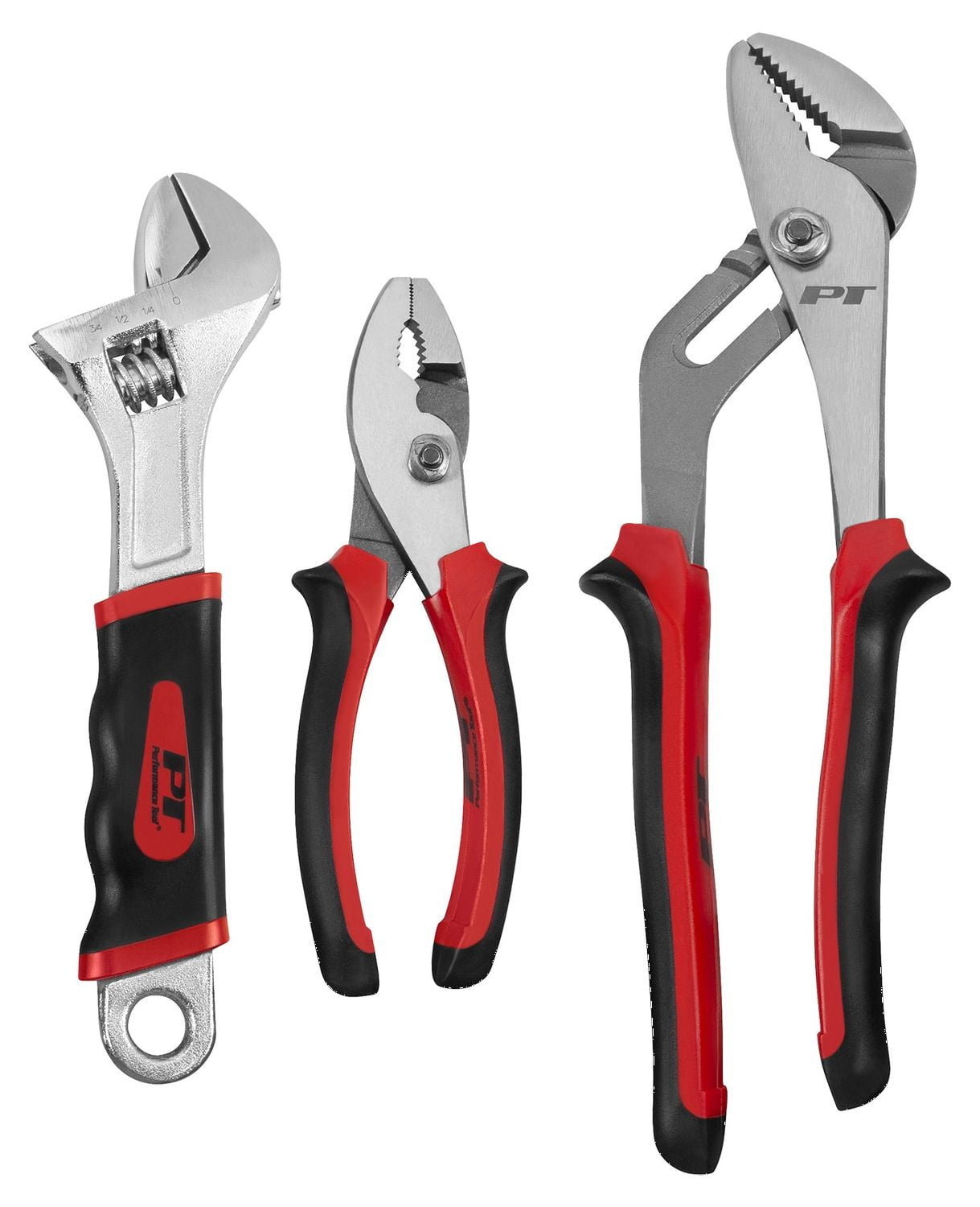 Performance Tool W1733 3pc Plier and Wrench Set - Walmart.com