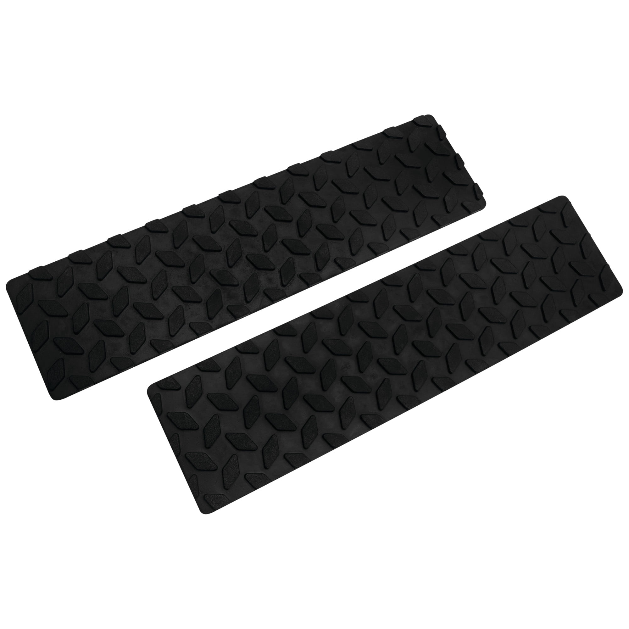 Performance Tool W1893 4-Inch x 15-1/2-Inch Diamond Tread Rubber Step ...
