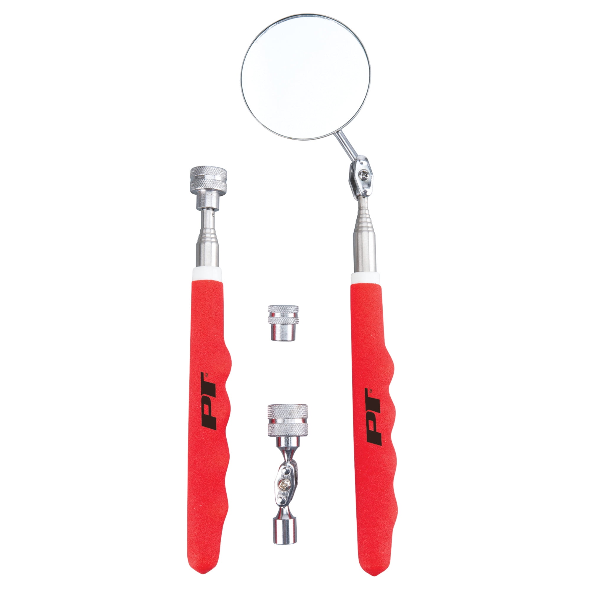 Performance Tool W1937 Magnetic Pick-Up Mirror Kit - Essential 4pc ...