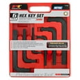Performance Tool W1938 6 Piece JUMBO HEX KEY SET METRIC - Walmart.com