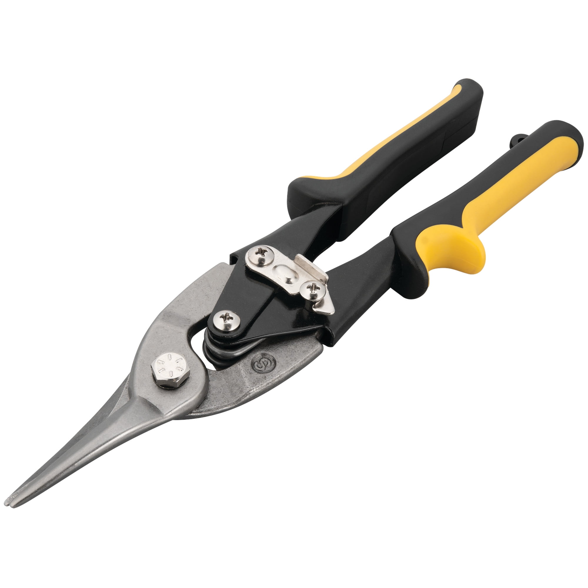Performance Tool Center Cut Aviation Tin Snip W2043 - Walmart.com