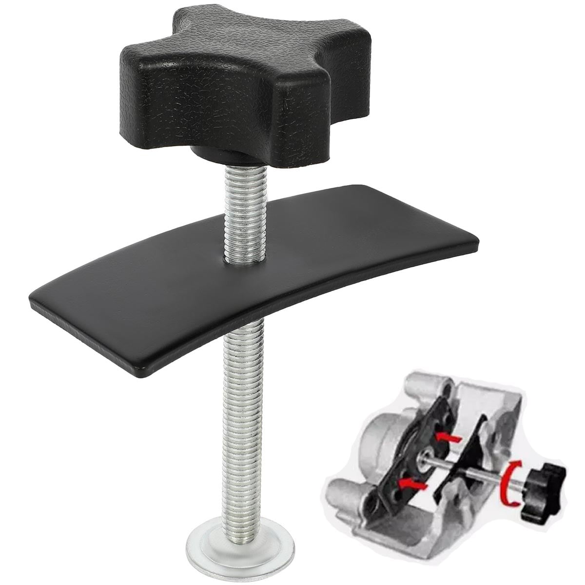 Performance Tool W209 Disc Brake Pad Spreader - Walmart.com