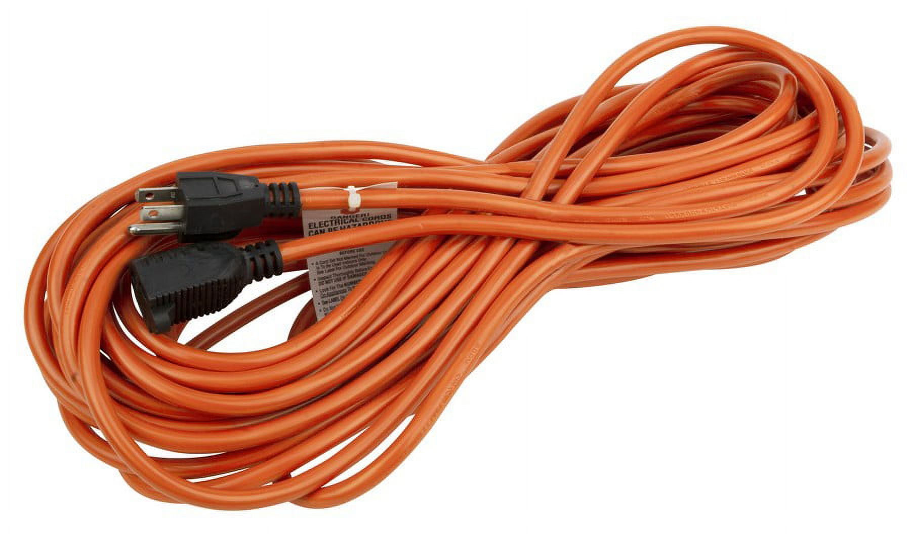 Performance Tool W2271 50ft 16GA Extension Cord - Walmart Business Supplies