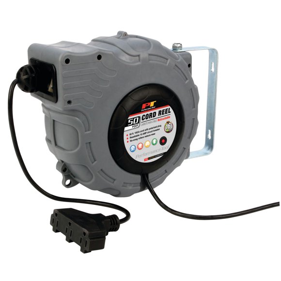 Drop Light Reel Retractable