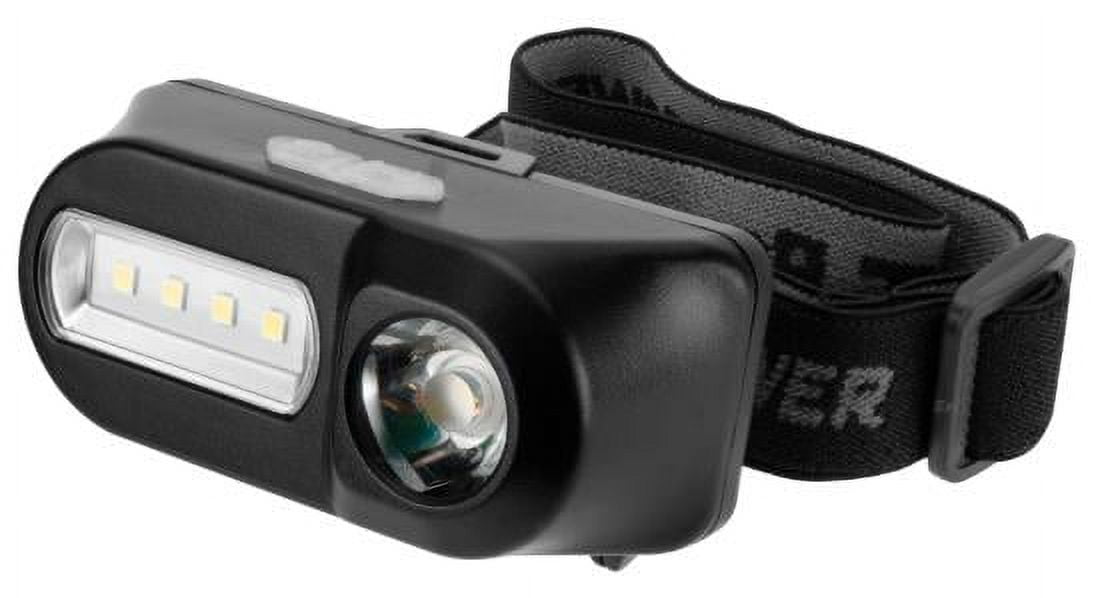 Performance Tool W2327 Li-Ion Rechargeable Black LED Headlamp 300 Lumen ...