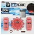Performance Tool W2343 3pk LED Road Flares - Walmart.com