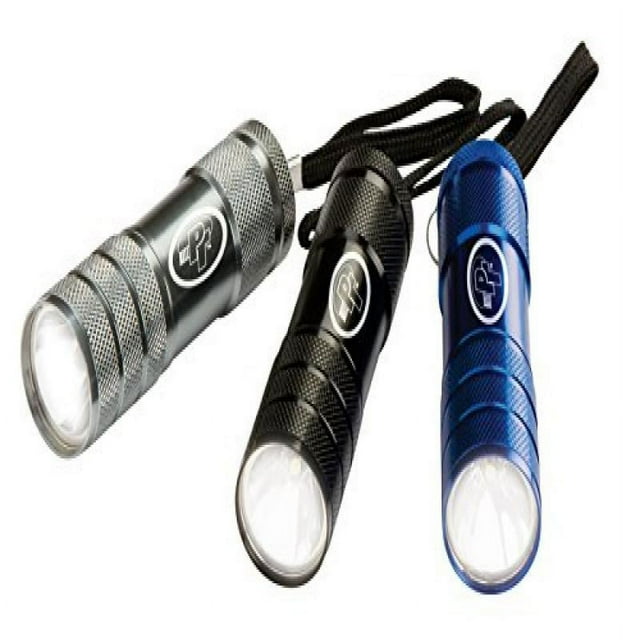 Performance Tool W2460 High Power L.E.D. Flashlights, 3 Pack - Walmart.com