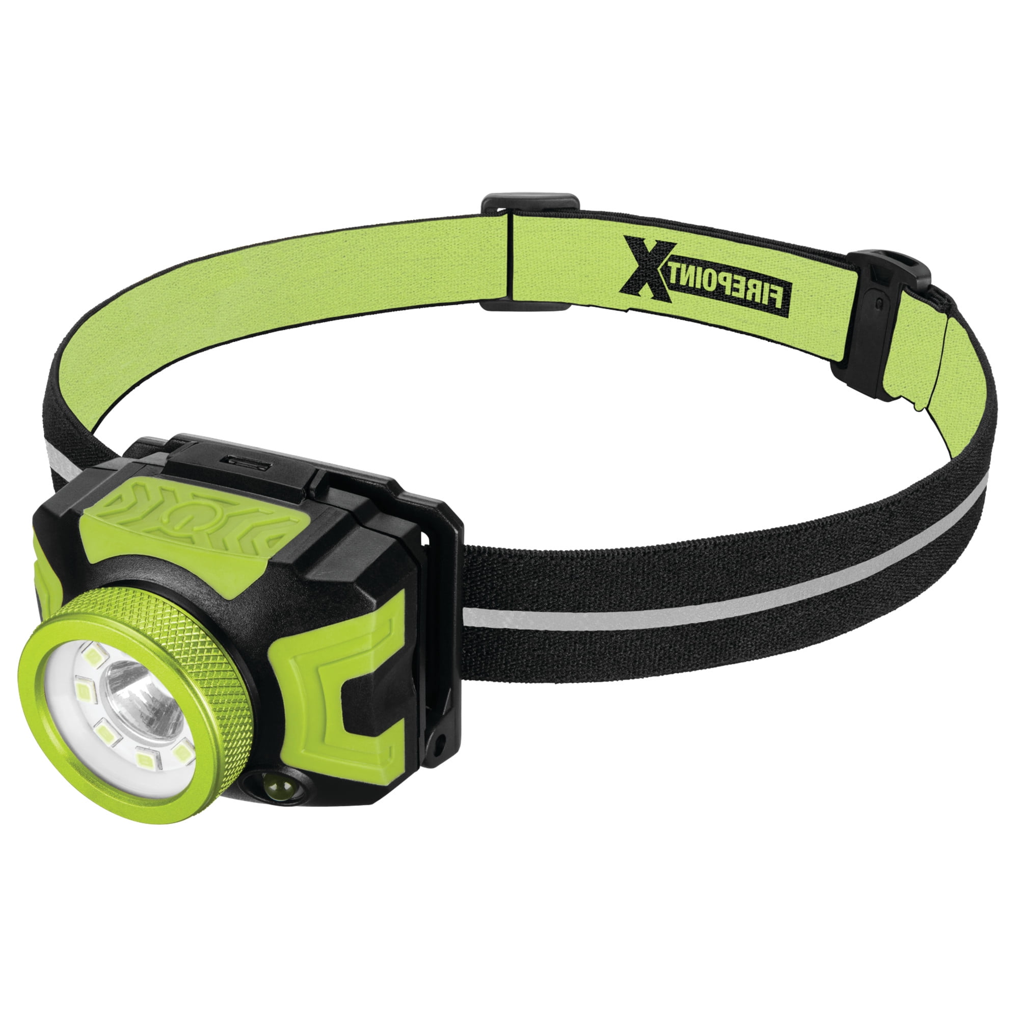 Performance Tool W2621 500+LM FIREPOINT Dual-Power LED Headlamp ...
