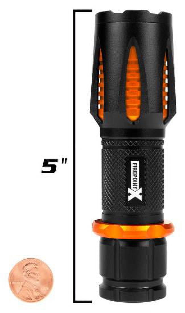 Performance Tool W2656 108 lumens FirePoint X 3AAA Flashlight - Walmart.com