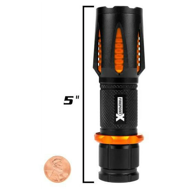 Performance Tool W2656 108 lumens FirePoint X 3AAA Flashlight - Walmart.com