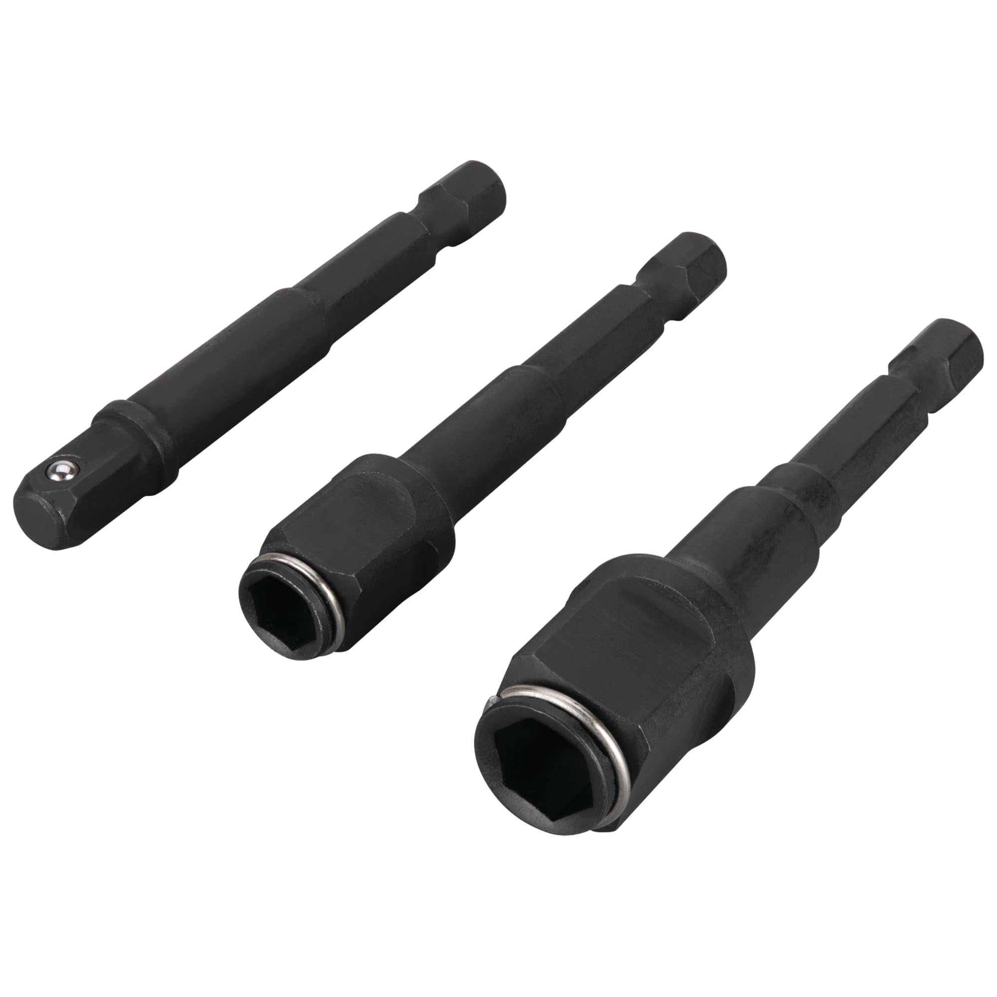 Performance Tool W2962 3 pc. 2-in-1 Drive Socket Adapter Set, Impact ...