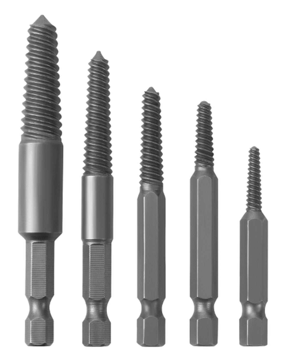 Performance Tool W2964 5 Piece Spiral Power Extractor - Walmart.com