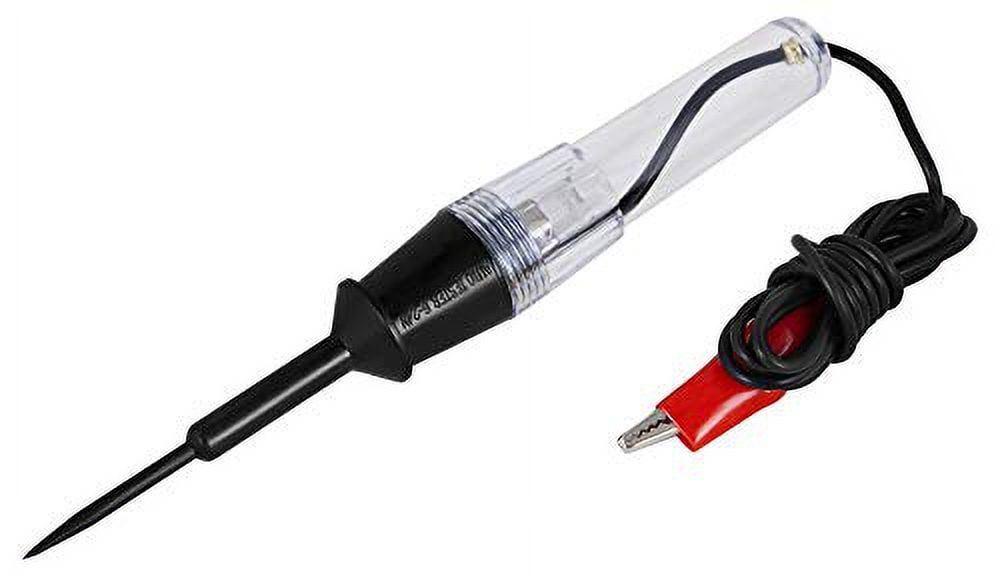 Performance Tool W2981 Heavy Duty Circuit Tester (6/12/24 Volt) With 3 ...