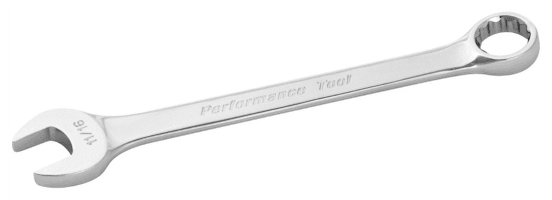 Performance Tool W30222 11/16" Combo Wrench - Walmart.com