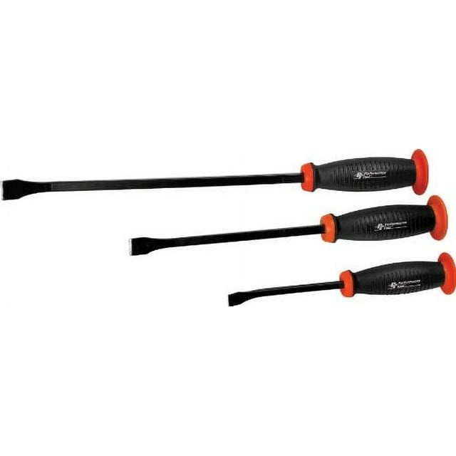Performance Tool 3-Piece Pry Bar Set W3033 - Walmart.com