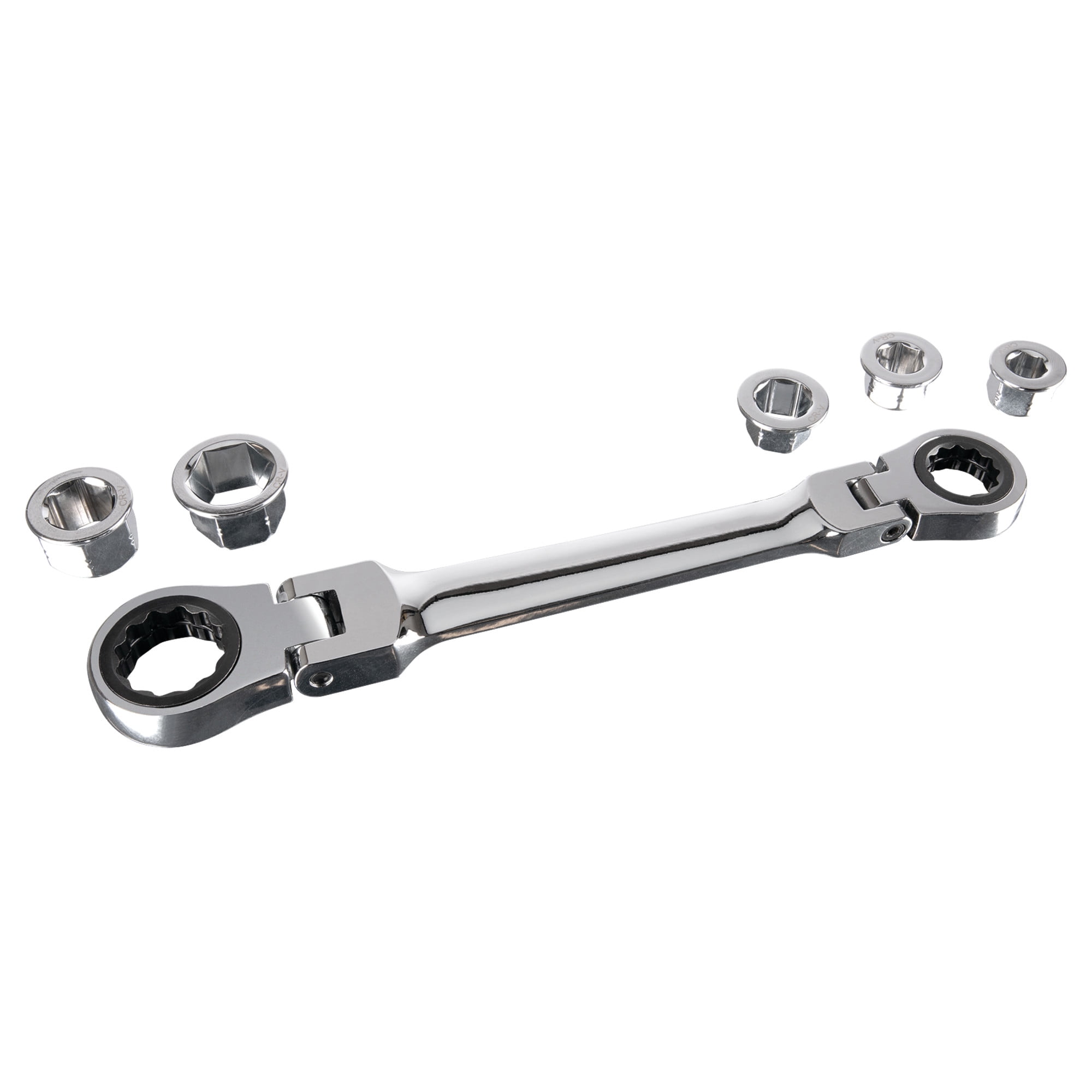 Performance Tool W30648 7-in-1 Flex-Head Ratcheting Wrench Set - 72 ...