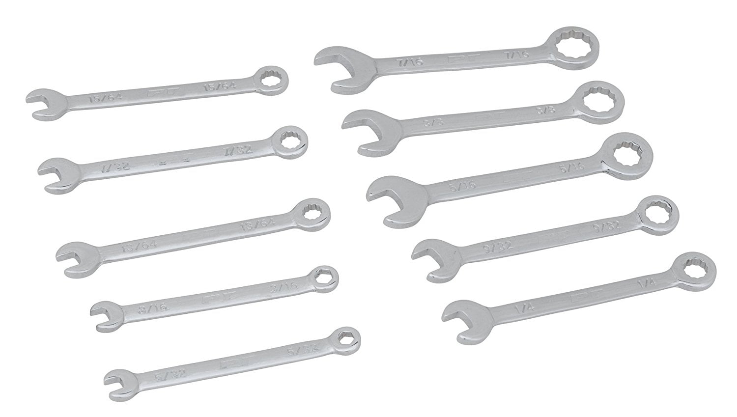 Performance Tool W30681 10-Piece SAE Ignition Wrench Set - Walmart.com