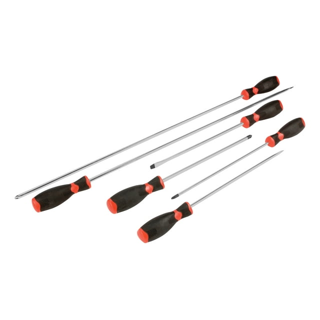 Performance Tool (W30898) 6-Piece Jumbo Screwdriver Set - Walmart.com