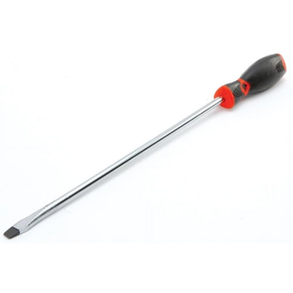 Performance Tool W30993 Slotted Screwdriver, 3/8" Tip, with 10" Shaft ...