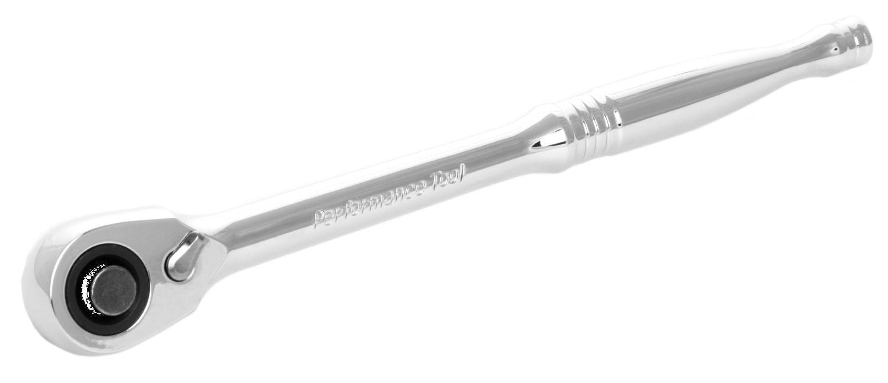 Performance Tool W32101 1/2 Inch Drive QR Teardrop Ratchet - Walmart.com