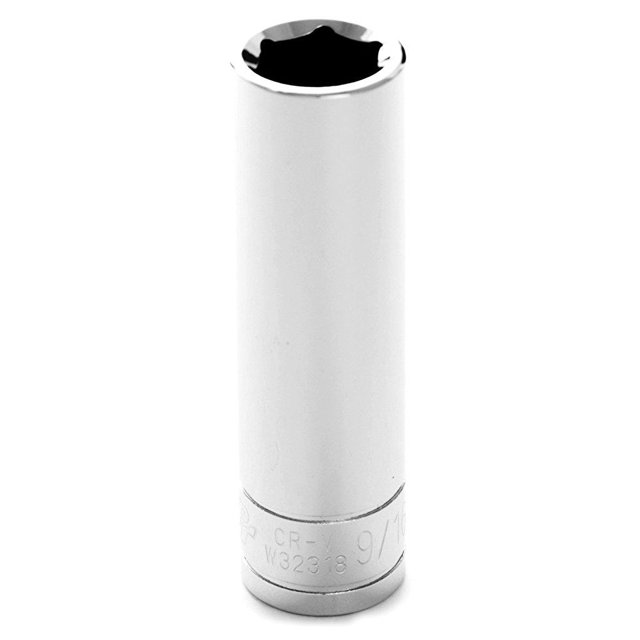 Performance Tool W32318 1/2" Dr 9/16" 6pt DW Socket - Walmart Business ...