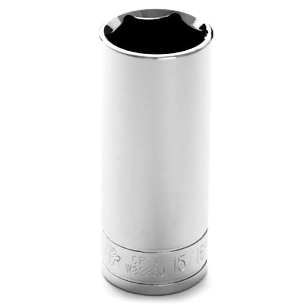 Performance Tool W32330 1/2-Inch Drive 6-Point Socket, 15/16 - Walmart.com