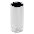 Performance Tool 1/2" Drive 1-1/16" 6pt Deep Well Socket - Walmart.com