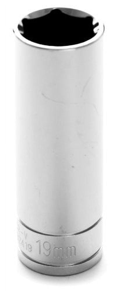 Performance Tool W32419 1/2" Dr 19mm 6pt DW Socket - Walmart.com