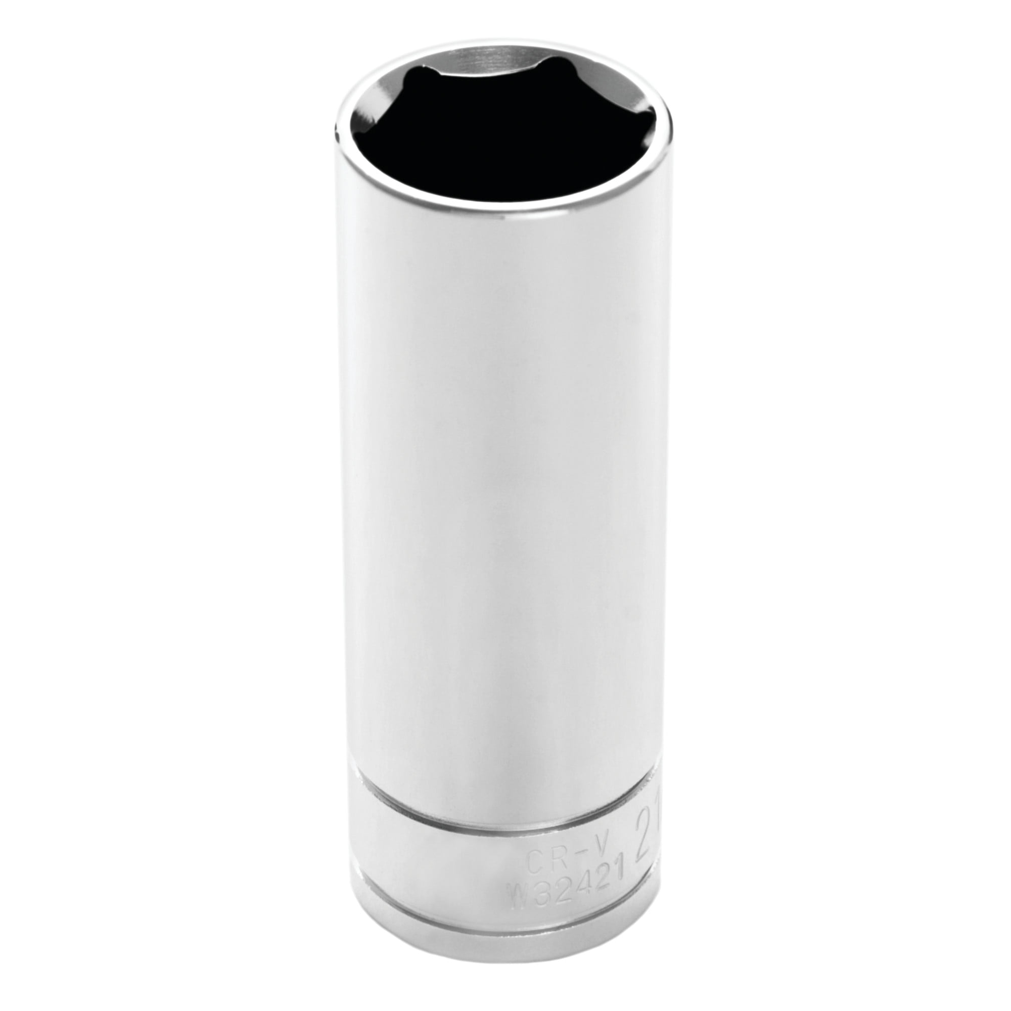 Performance Tool W32421 1/2 Drive 6-Point Socket, 21mm - Walmart.com