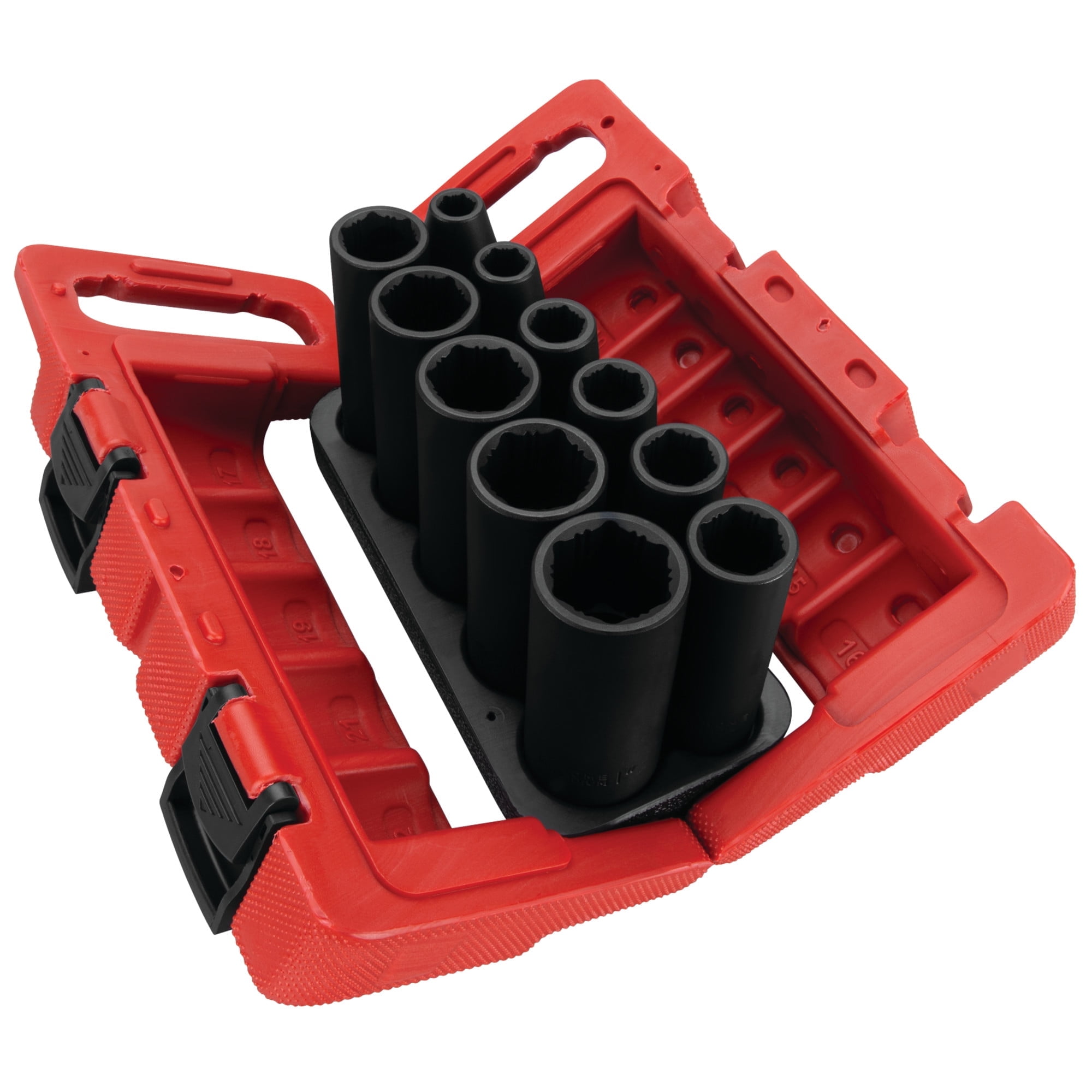 Performance Tool W32917 1/2" Dr. X-Trax Metric Socket Set - Walmart.com
