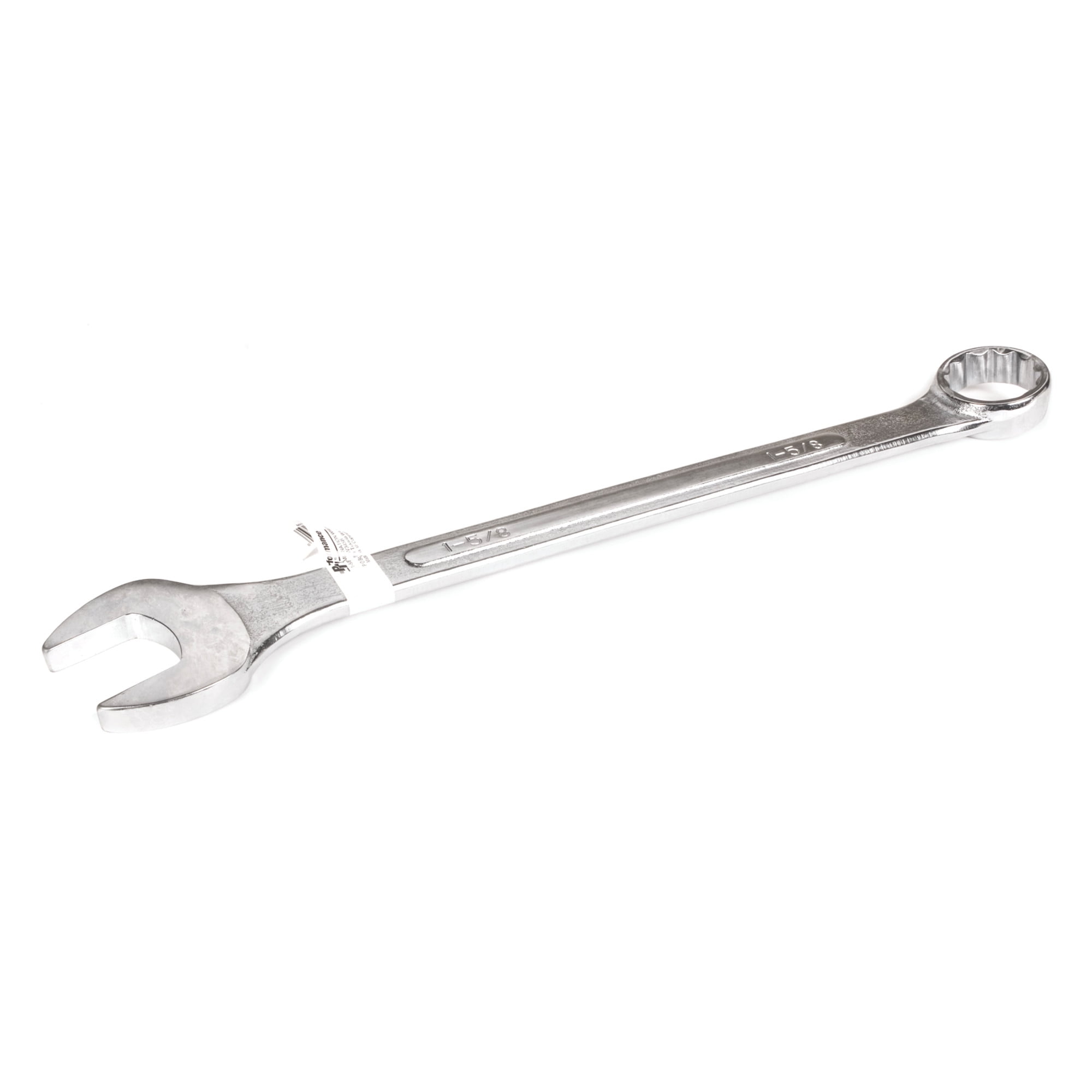 Performance Tool W345B 1-5/8 in. Combination Wrench, Drop-Forged Chrome ...