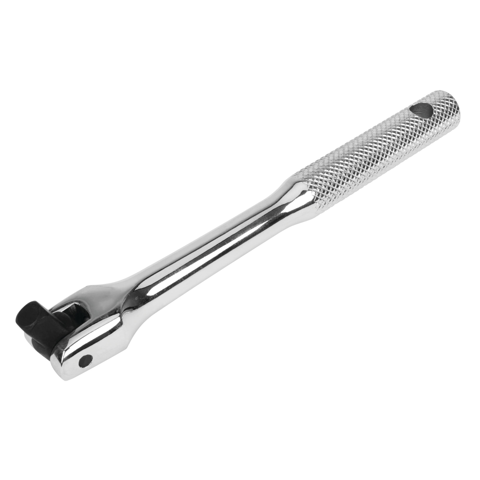 Performance Tool Chrome Breaker Bar Handle, 1/4" Drive, Flex End, 5-15/ ...