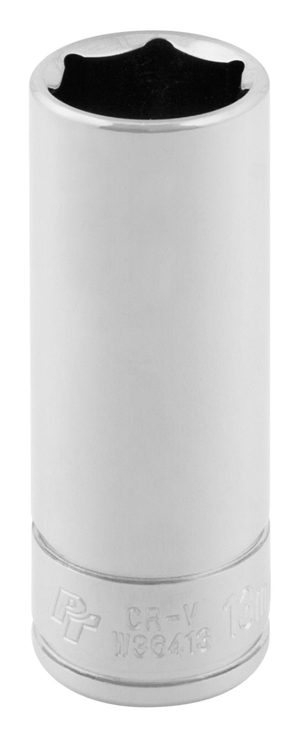 Performance Tool W36413 1/4 Inch Drive 13mm 6pt DW Socket - Walmart.com