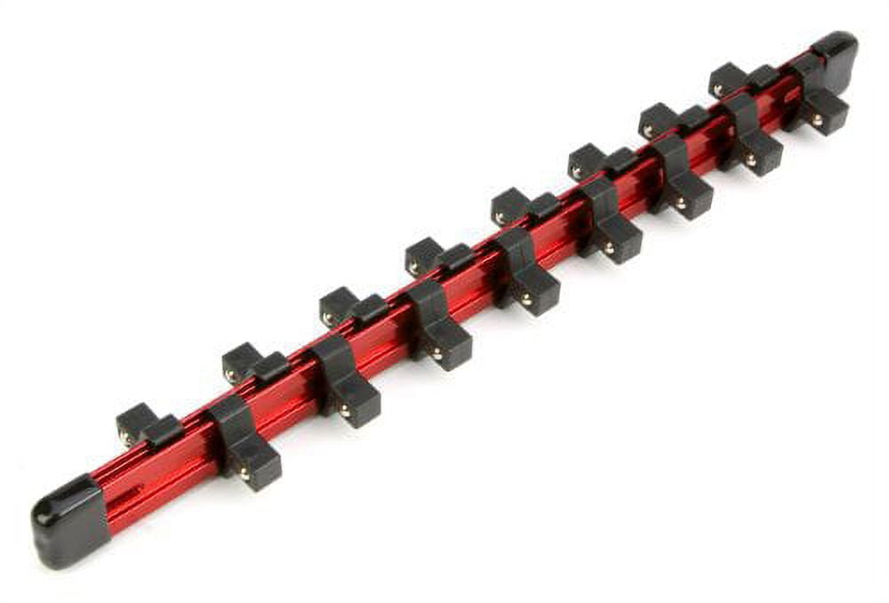Performance Tool W38004 3/8" Dr. Aluminum Socket Rail - Walmart.com