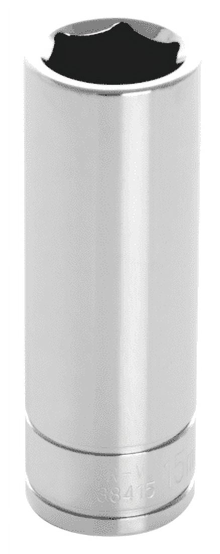 Performance Tool W38415 3/8" Dr 15mm 6pt DW Socket - Walmart.com