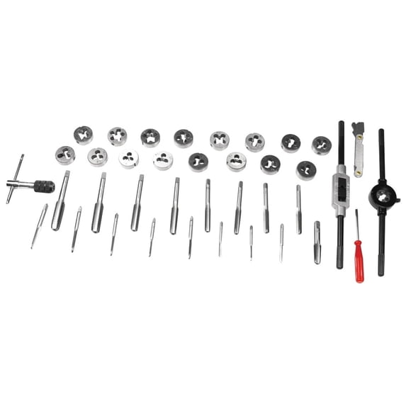 Performance Tool, SAE Tap And Die Set, W4001DB, 40 Piece - Walmart.com