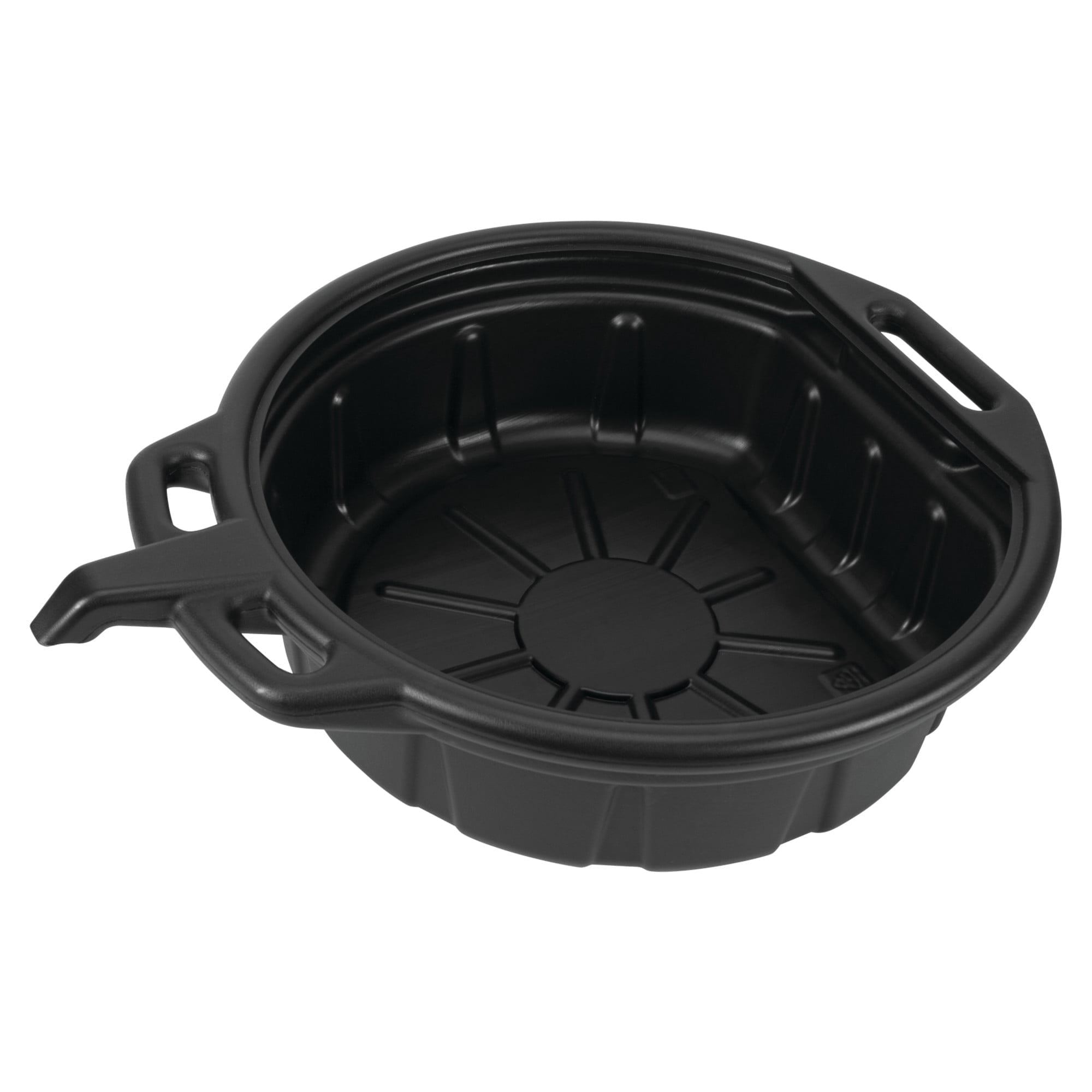 Performance Tool W4071 4.5 Gal Oil Drain Pan w/ Handle & Spout ...