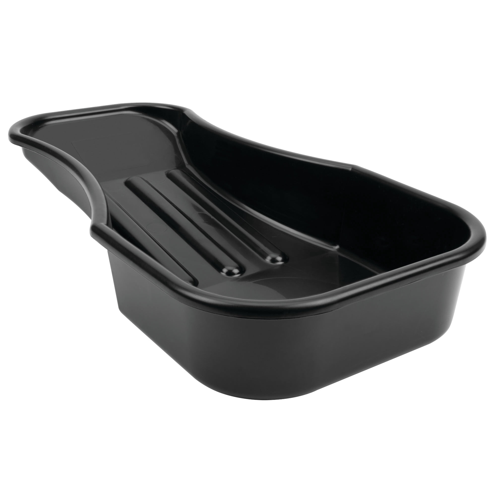 Performance Tool, Oil Drain Pan, 2.8 Qt, Heavy Duty with Splash Guard ...