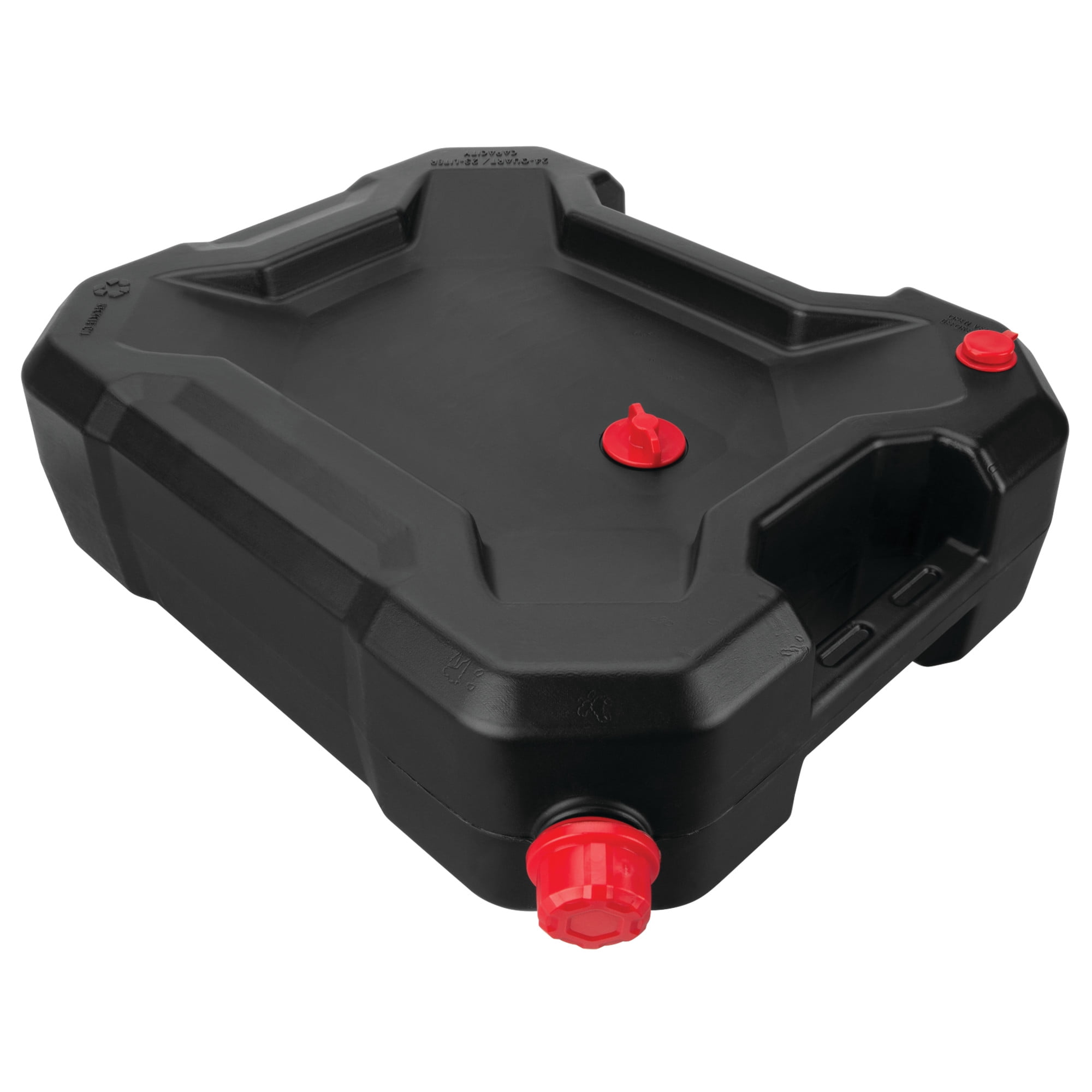 Performance Tool W4078 24-Quart Oil Drain Container, Deep Drain Well ...