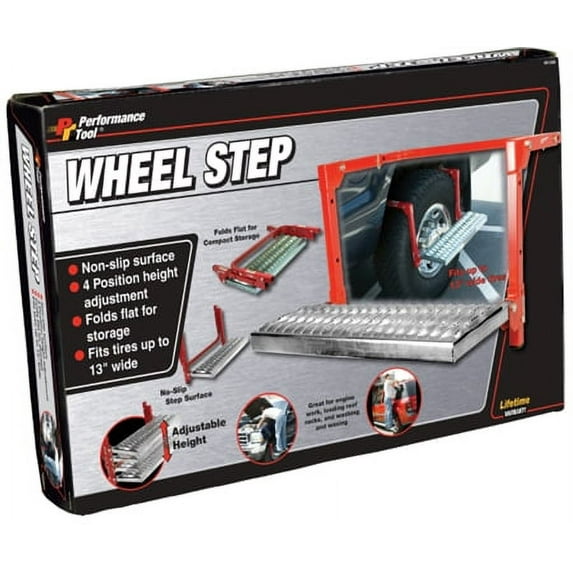 Performance Tool W41039 Wheel Step - Walmart.com