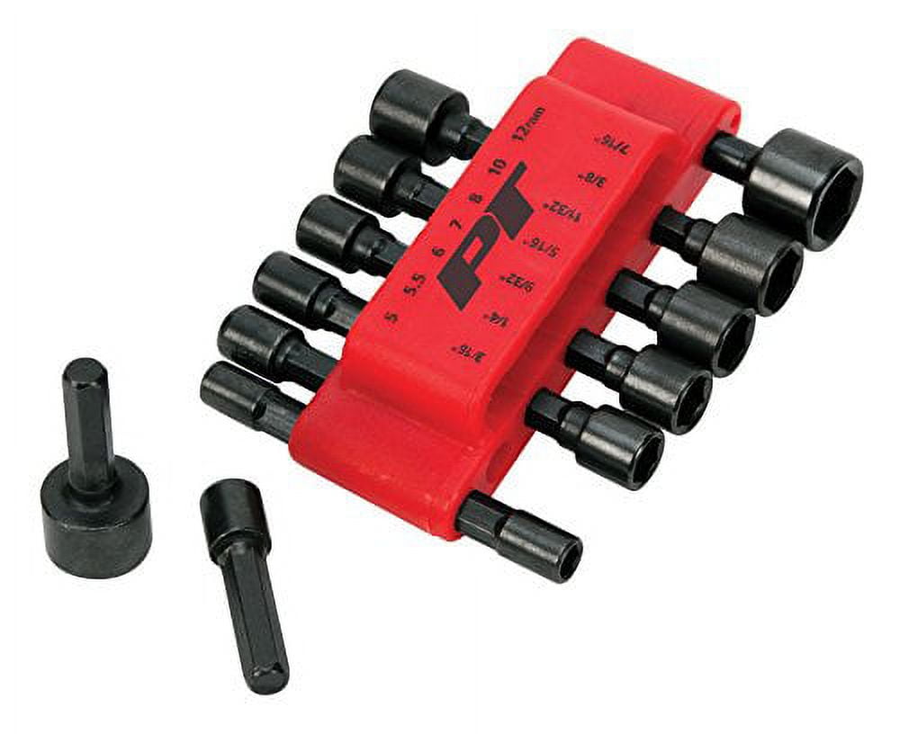Performance Tool W473 14pc Nutdriver bit set - Walmart.com